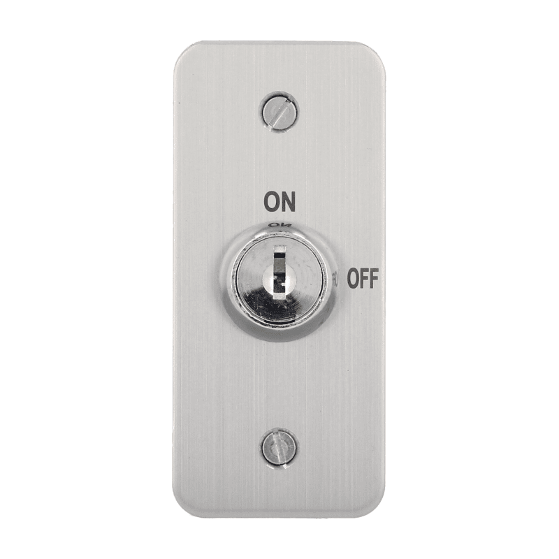 KEY-AFMAKA | Flush architrave key switch | by CDVI